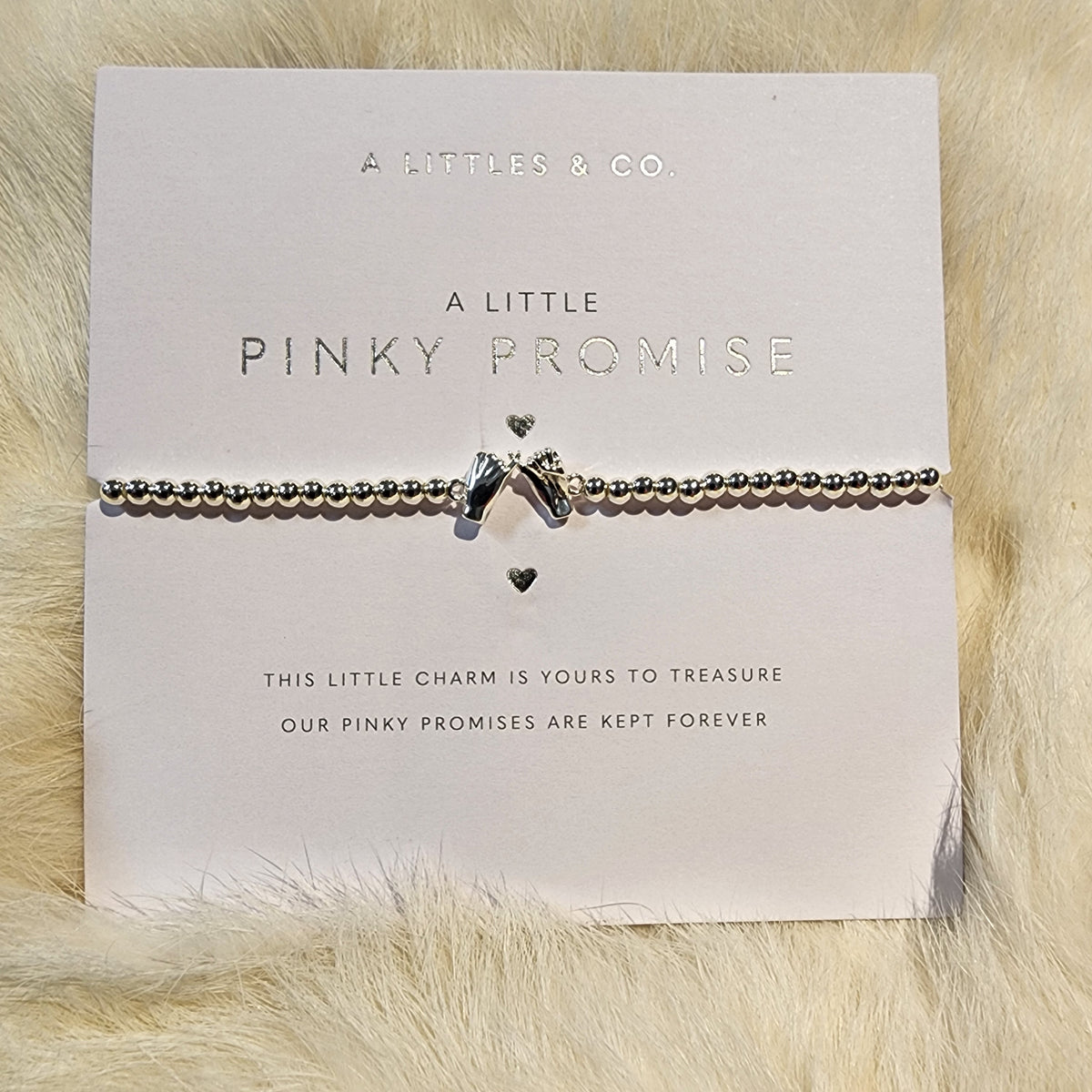 Pinky Promise-Silver – Rodeo Drive, TX