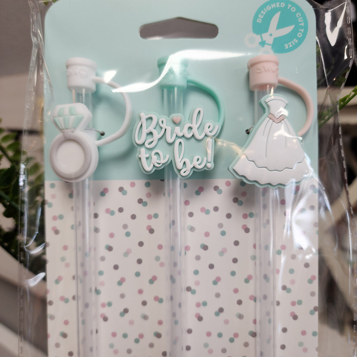 Bride Straw Toppers – Rodeo Drive, TX