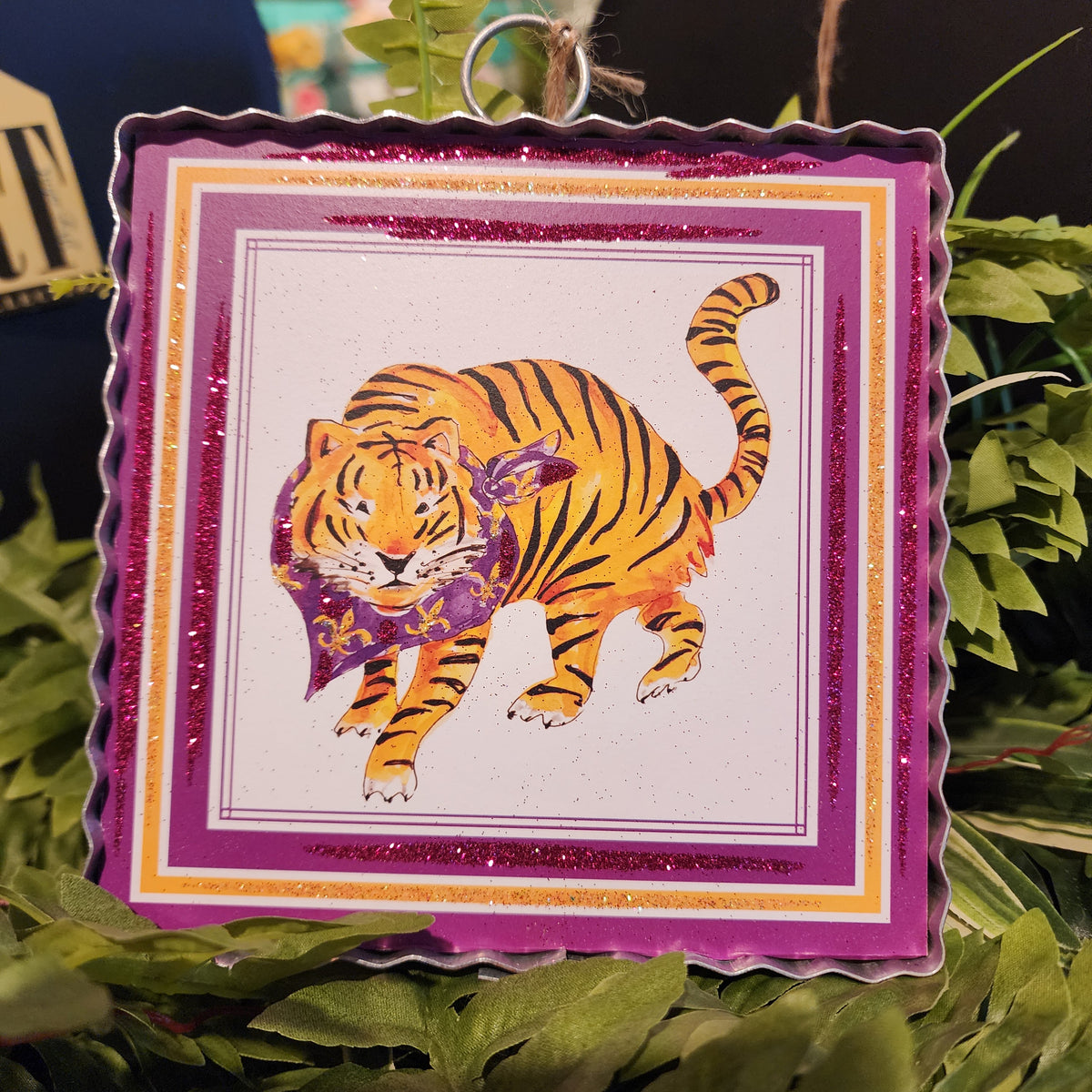 Purple & Gold Tiger – Rodeo Drive, TX
